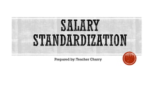 salary standardization_2019 | PDF