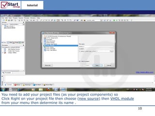 Xilinx ise tutorial-a | PDF