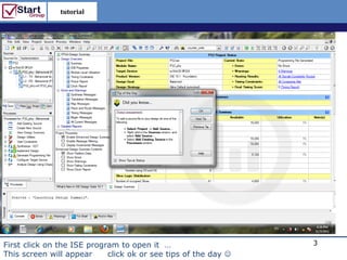 Xilinx ise tutorial-a | PDF