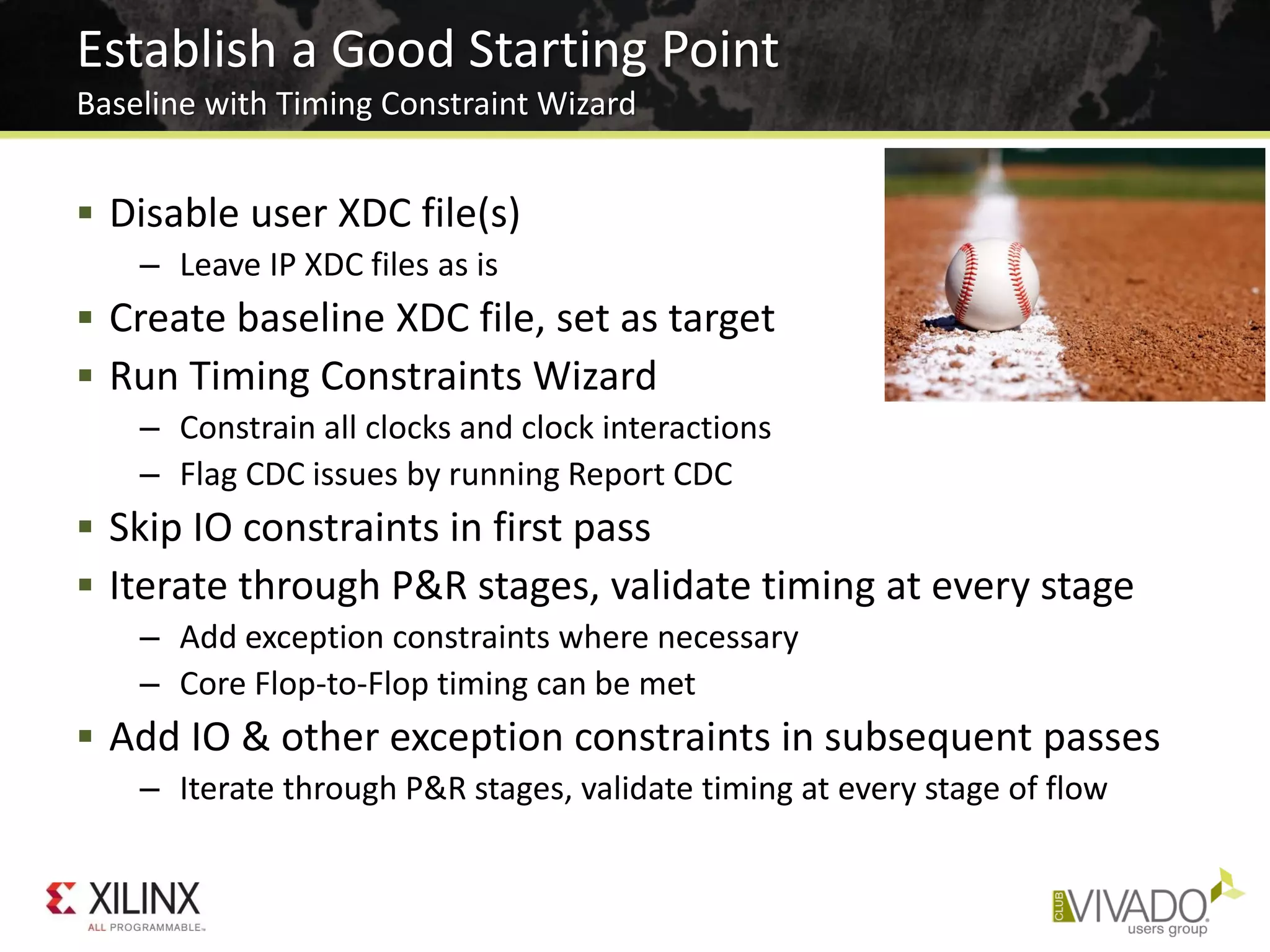 Xilinx Timing Closure Ppt