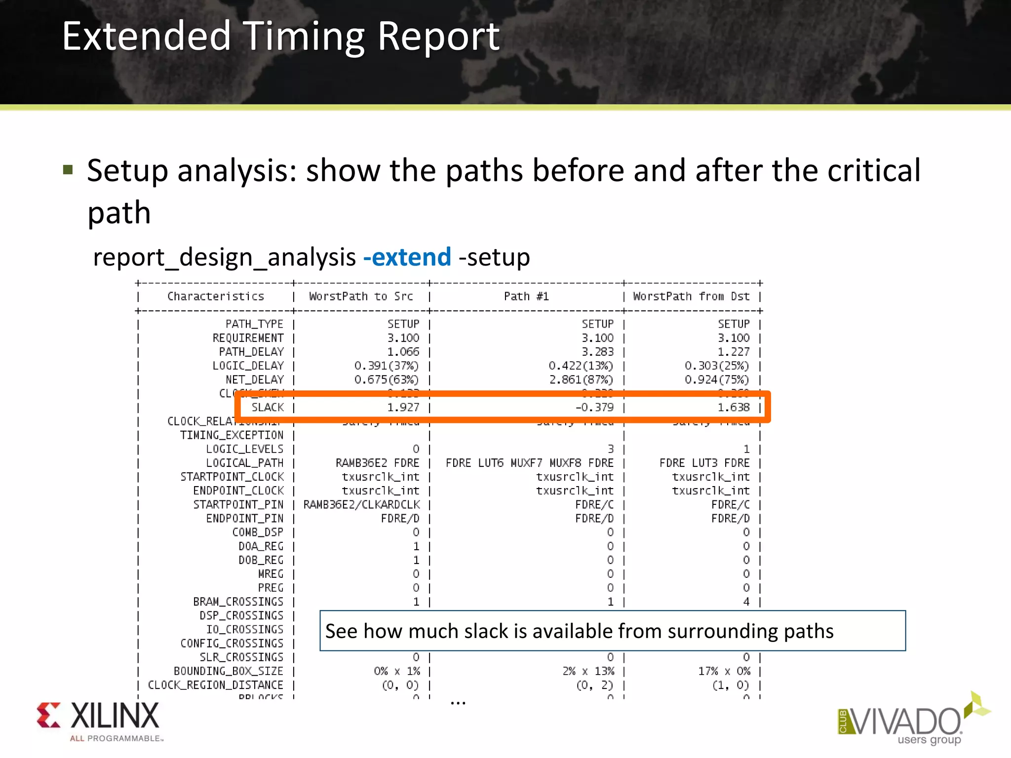 Xilinx timing closure | PDF