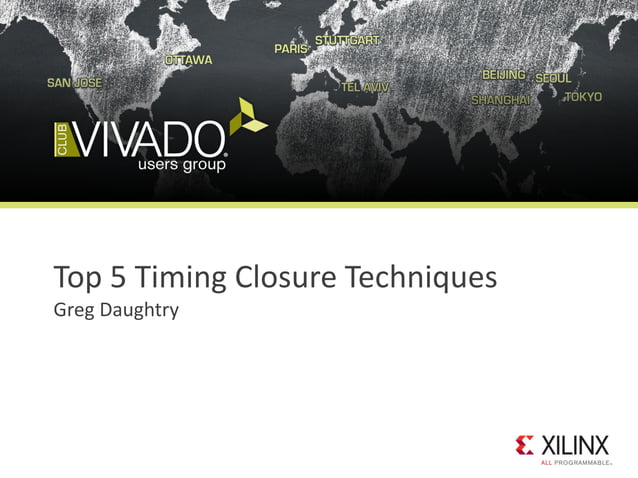 Xilinx timing closure | PDF | Strategy Video Games | Video Game Genres