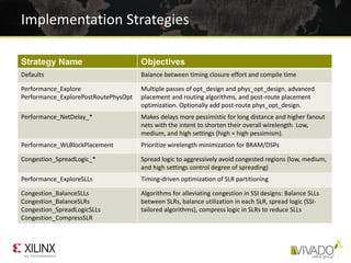 Xilinx timing closure | PDF