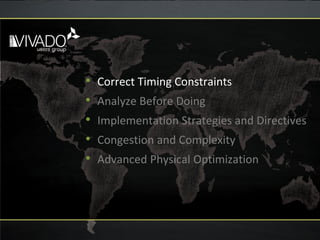 Xilinx timing closure | PDF