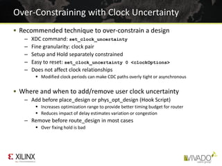 Xilinx timing closure | PDF