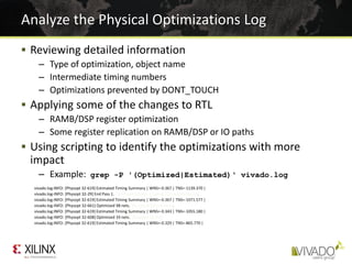 Xilinx timing closure | PDF