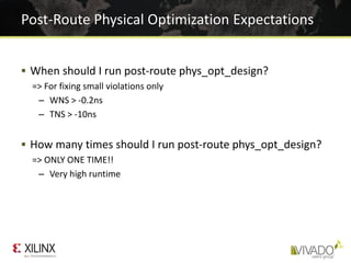 Xilinx timing closure | PDF