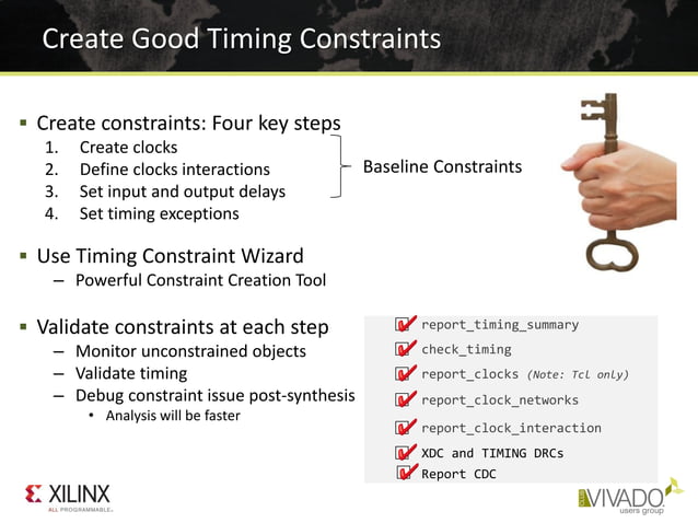 Xilinx Timing Closure Pdf
