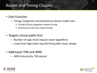Xilinx timing closure | PDF