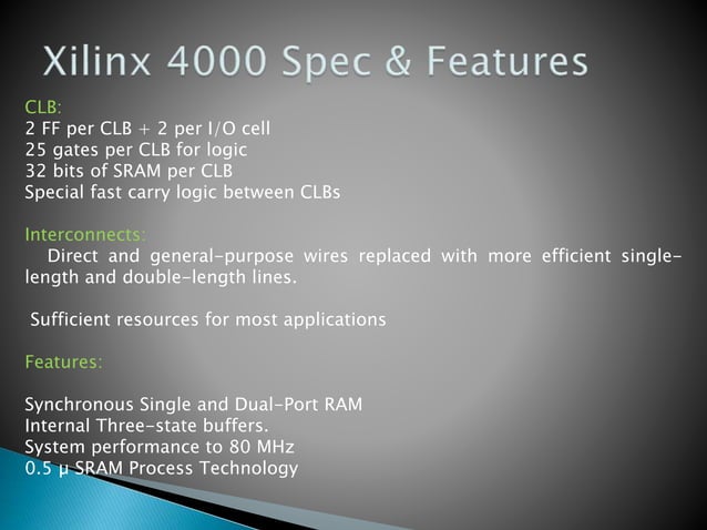 Xilinx 4000 series | PPTX