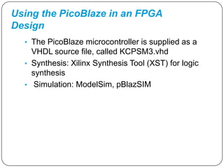 Xilinx fpga cores | PPTX | Operating Systems | Computer Software and Applications