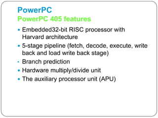 Xilinx fpga cores | PPTX | Operating Systems | Computer Software and Applications