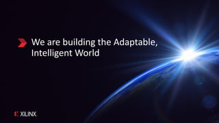 Xilinx Corporate Overview - Hiring Drive @ Bengaluru | PPT