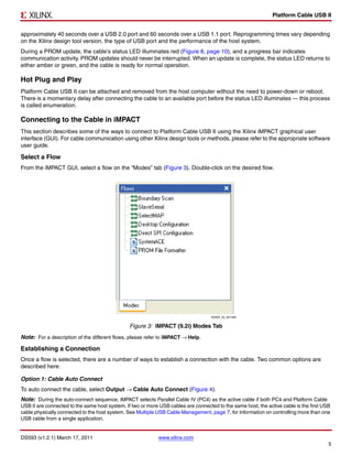 Xilinx manual | PDF | Operating Systems | Computer Software and ...