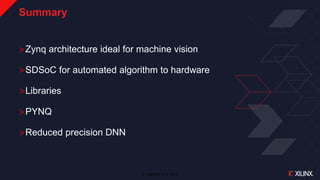 HiPEAC 2019 Workshop - Vision Processing | PPT
