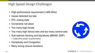 High Speed Design Closure Techniques-Balachander Krishnamurthy | PDF