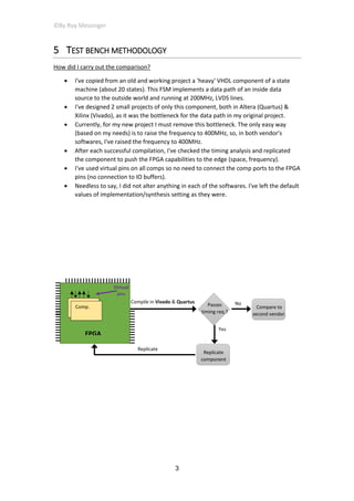 Xilinx vs Intel (Altera) FPGA performance comparison | PDF