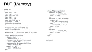 XilinxのxsimでSoftware Driven Verification.pdf