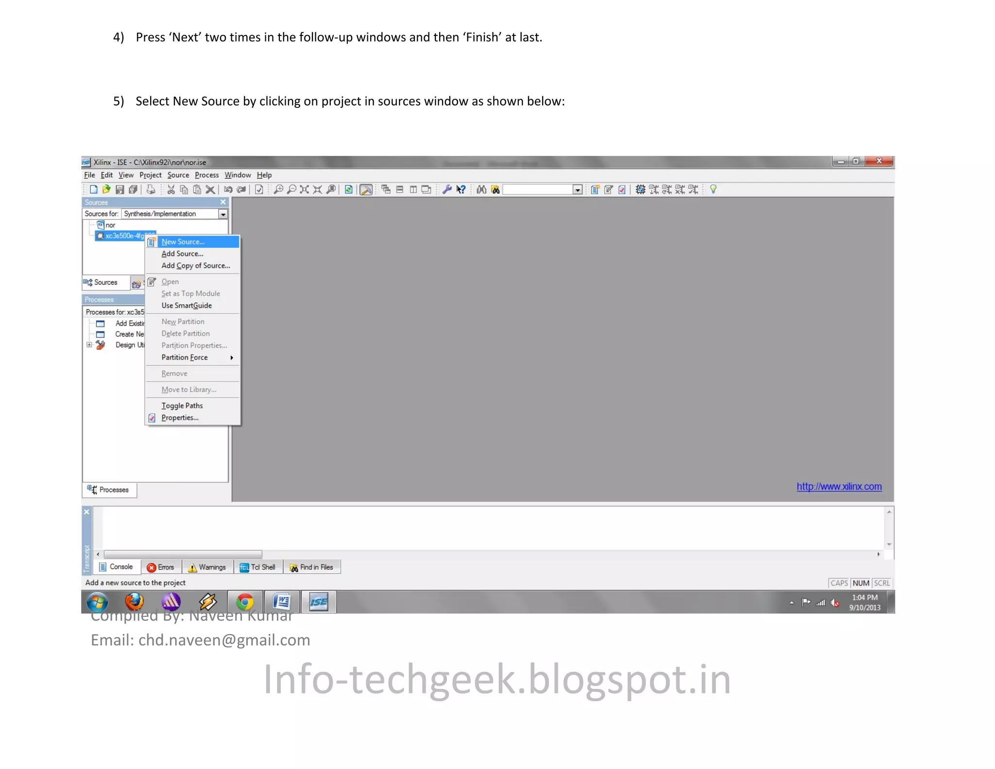 Vhdl Coding In Xilinx Doc 6672