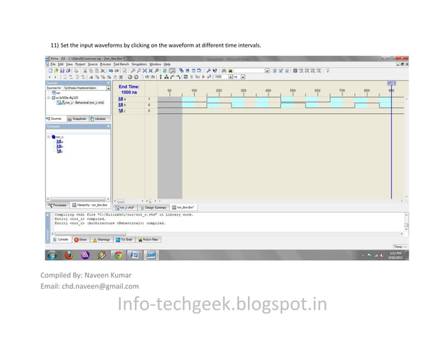 Vhdl Coding In Xilinx Doc Programming Languages Computing