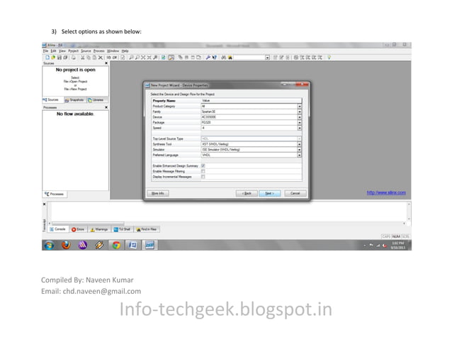 Vhdl Coding In Xilinx Doc Programming Languages Computing 2157