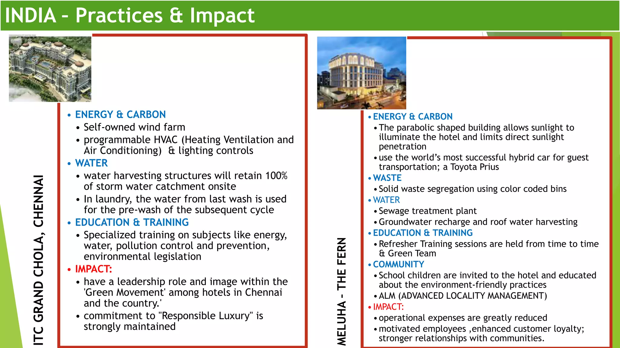 (Ximb) sustainability - hotel industry | PDF
