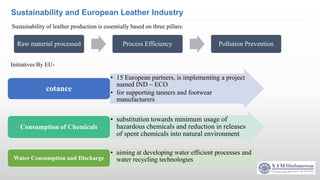 (Ximb) sustainability - leather industry | PDF