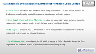 (Ximb) sustainability - leather industry | PDF