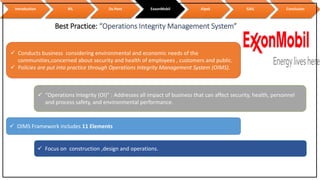 (Ximb) sustainability - petrochemical industry | PPT