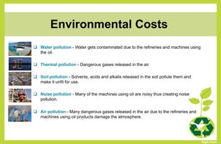 (Ximb) sustainability - refinery industry | PDF