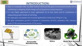 (Ximb) sustainability glass industry | PDF