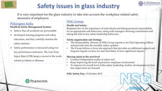 (Ximb) sustainability glass industry | PPT