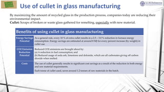 (Ximb) sustainability glass industry | PPT