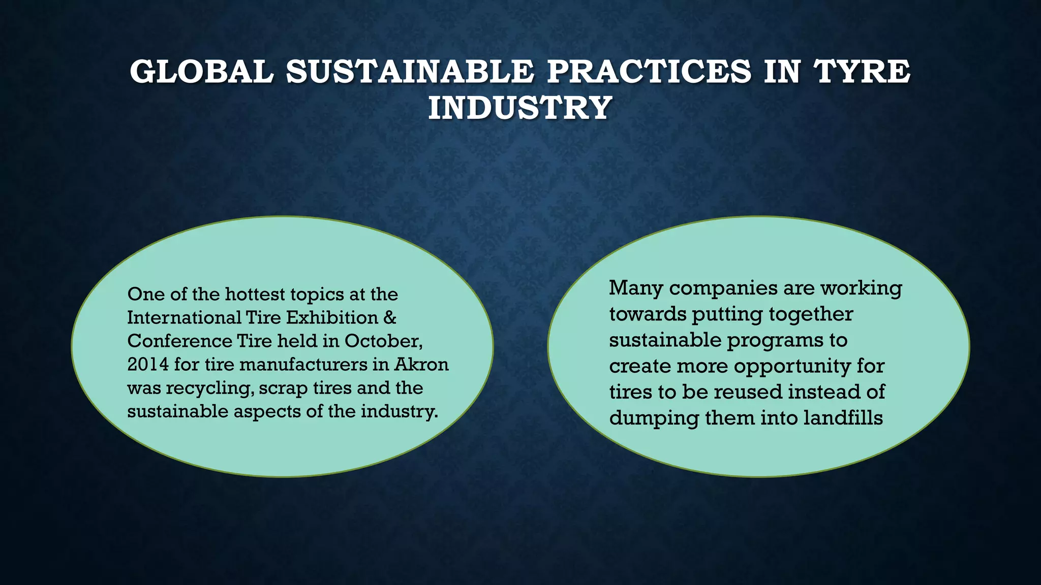 (Ximb)sustainability tyre industry | PDF