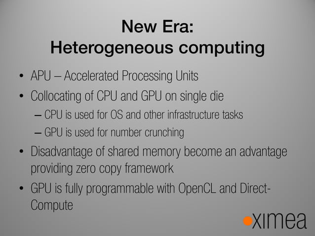 Ximea - the pc camera, 90 gflps smart camera | PPT