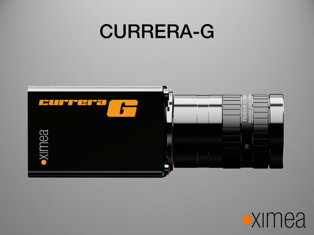 Ximea - the pc camera, 90 gflps smart camera | PPT