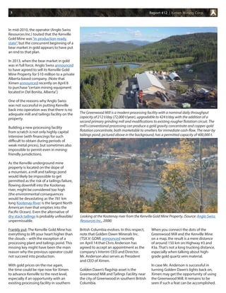 Ximen frees Kenville Gold Mine from royalty burden, making it more ...