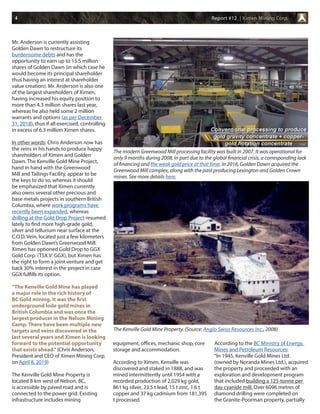 Ximen frees Kenville Gold Mine from royalty burden, making it more ...