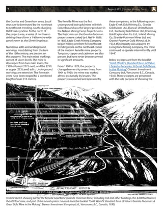 Ximen frees Kenville Gold Mine from royalty burden, making it more ...