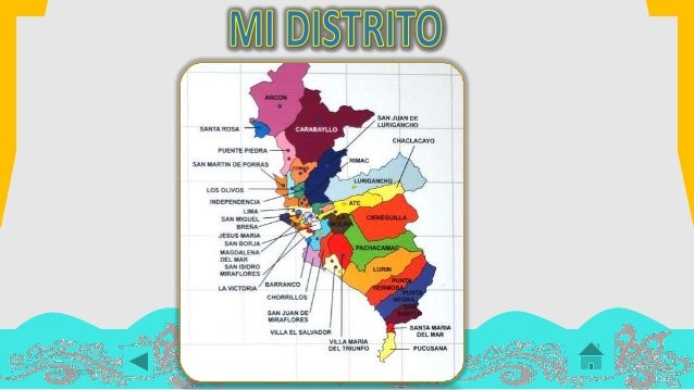 PROVINCIA DE LIMA Y EL DISTRITO DE SAN JUAN DE LURIGANCHO