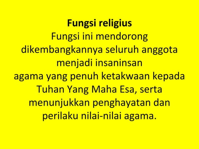 Tuhan Pedoman Kehidupan Keluargaku | PPT