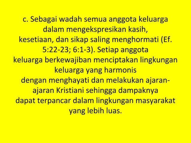 Tuhan Pedoman Kehidupan Keluargaku | PPT