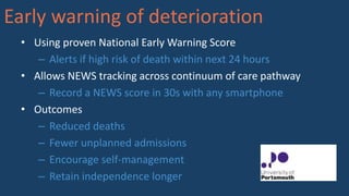 Early warning through camera-based vital signs monitoring | PPT