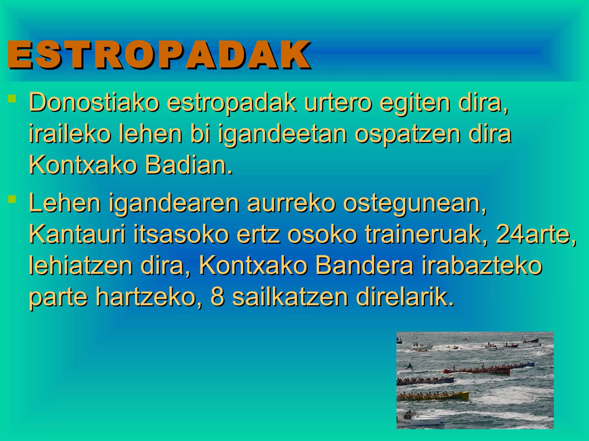 Ximun, beñat eta sebas festak | PPT