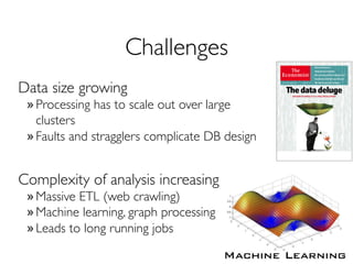 Shark SQL and Rich Analytics at Scale | PPT