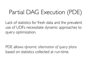 Shark SQL and Rich Analytics at Scale | PPT