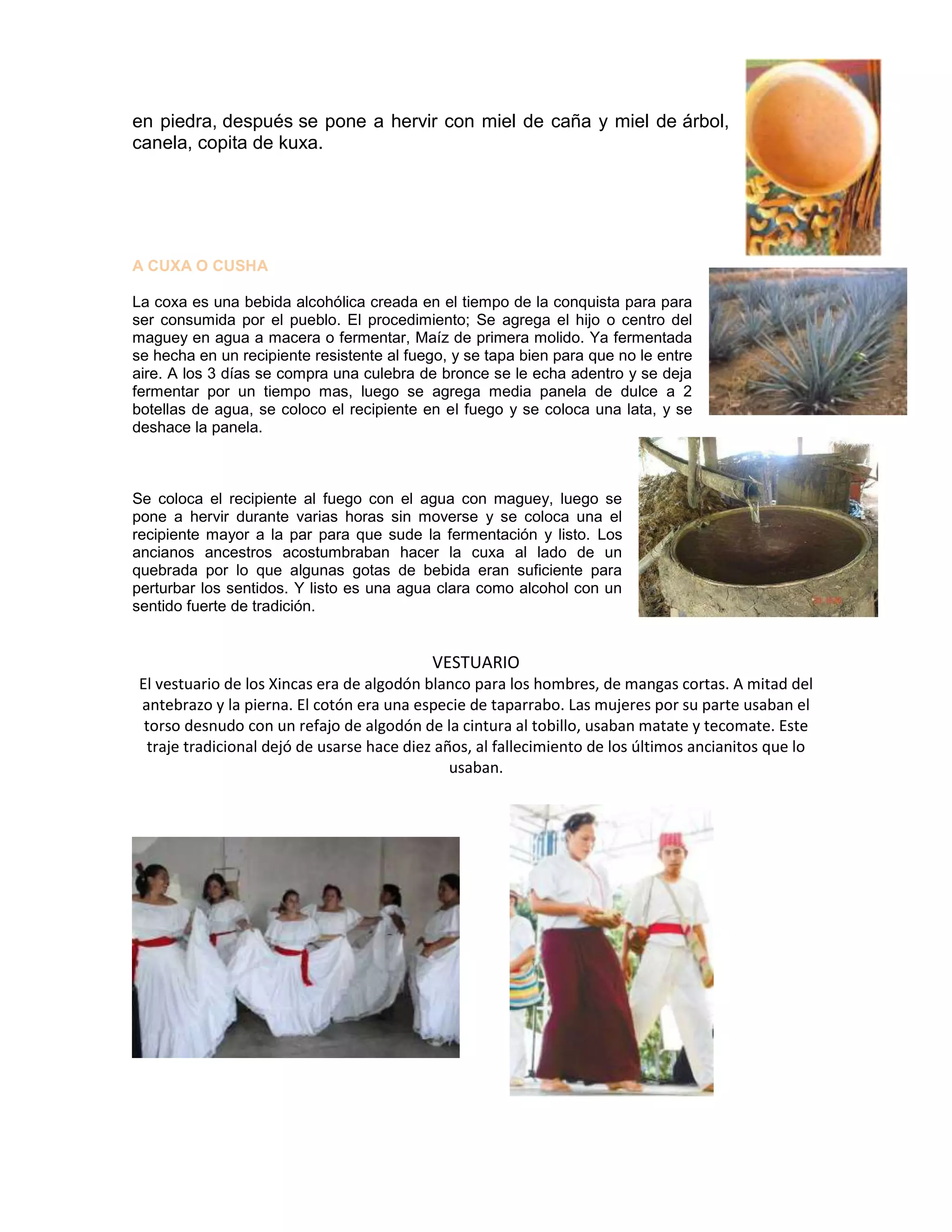 Xincas | DOCX