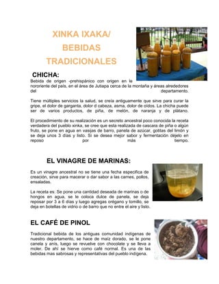 Xincas | DOCX