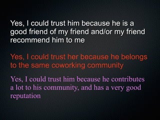 Xindanwei - Creating the global coworksphere | PPT