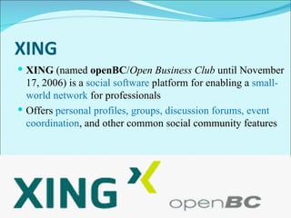Xing | PPT